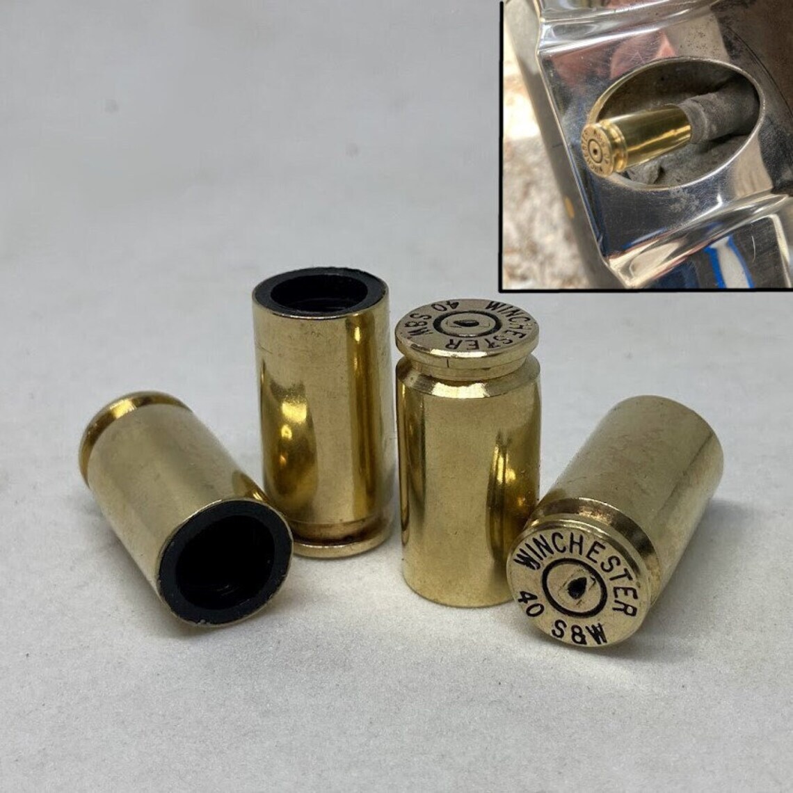 Bullet Casing Valve Stem Caps 4pk, Motorcycle and Truck Tire Caps, Many ...