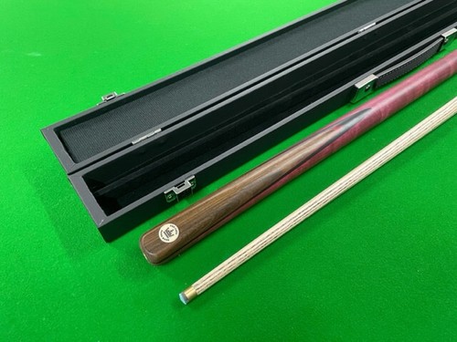 Red Hand Made Pro Cue Pool Cue + Black Case Combo | eBay Australia