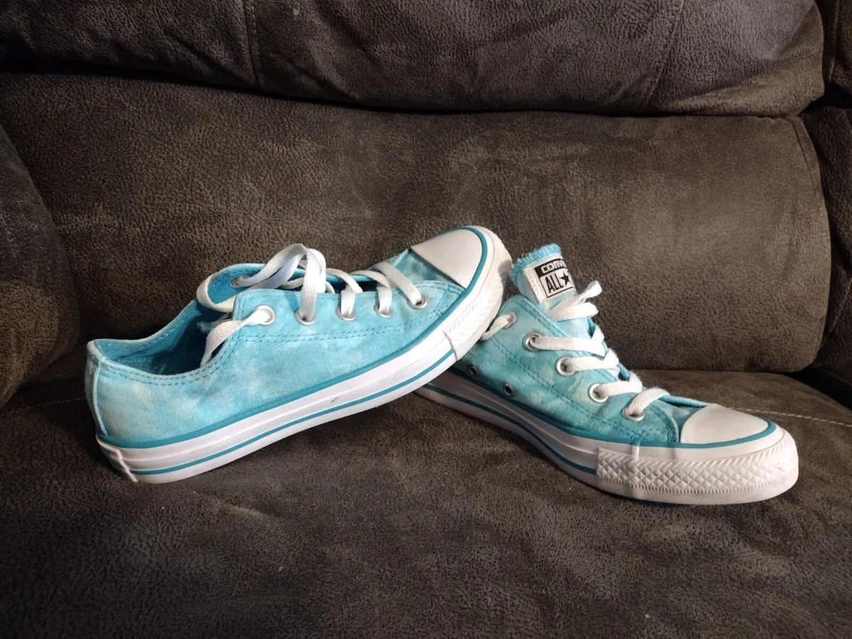 Light Blue Converse