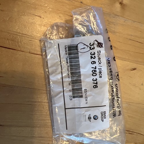 Genuine BMW E39 E53 E60 E63 E64 E65 E66 E70 E70N Collar Nut OEM 33326760376 | eBay