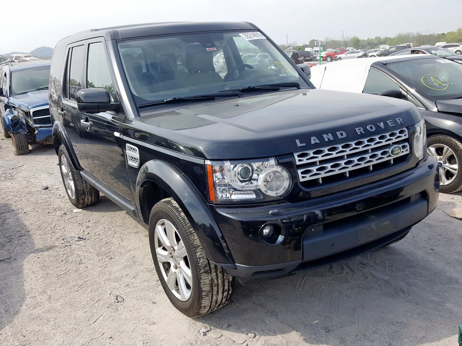 2010-2016 LAND ROVER LR4 REAR 3rd THIRD ROW SEAT SEATBELT BUCKLE ...