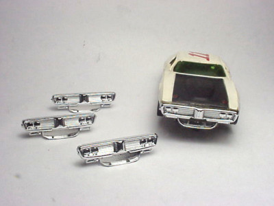 AFX DODGE CHARGER FRONT BUMPER . NEW PLASTIC INJECTION MOLDED | eBay