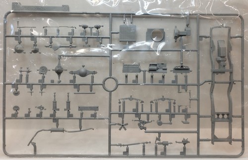 Dragon 1/35 Model Kit Parts US Army Halftrack M2A1 Tree A only WWII ...