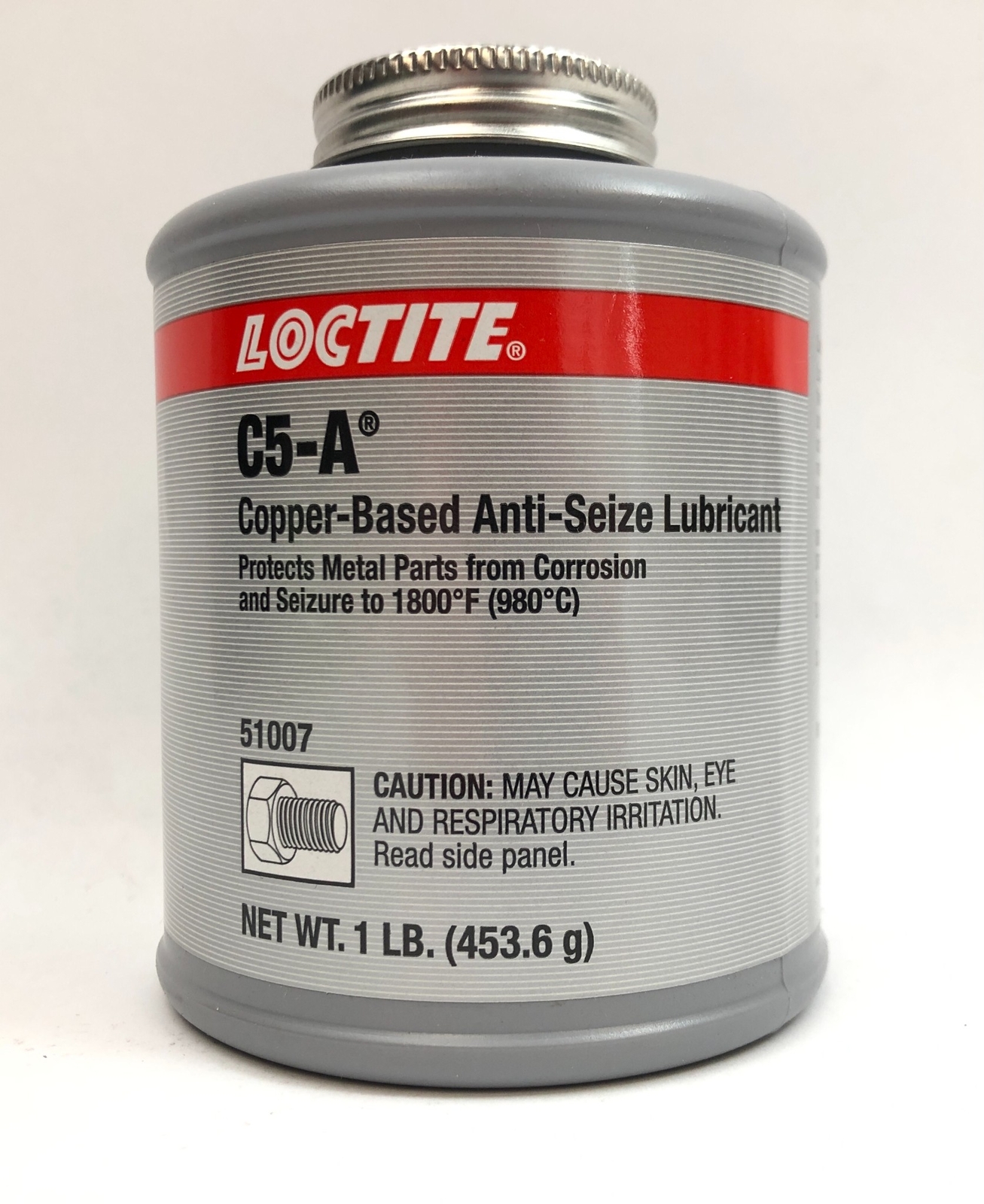 Loctite LB 8008 C5-a Copper Based Anti Seize Lubricant 51007 1lb for ...