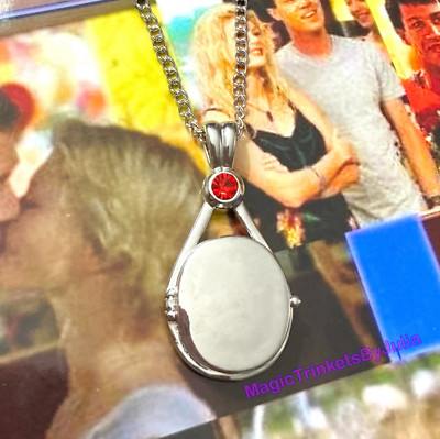 H2O Just Add Water Locket H2O Locket Rikki Necklace Full Size Locket ...