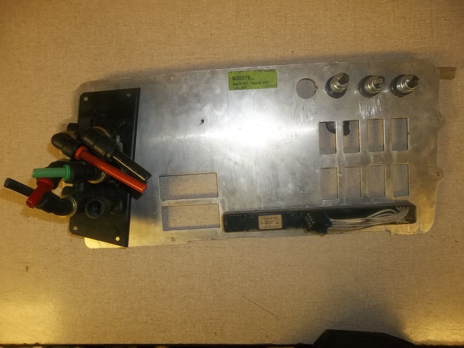 Freightliner 22-61561-000 Dash Panel w/ Bendix/Meritor RKN20622 8 ...