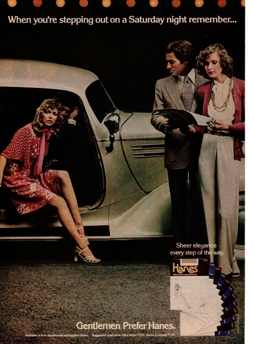 Vintage High Fashion Ads
