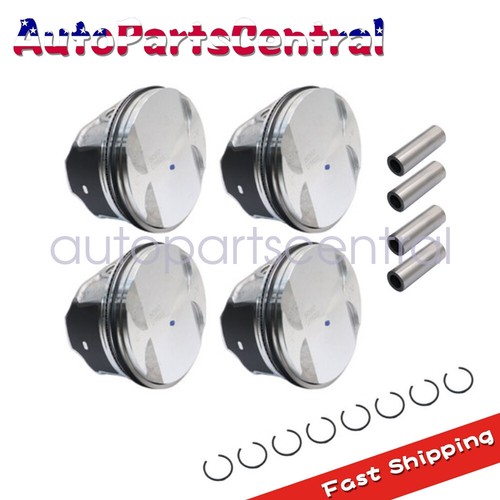 c Engine Piston & Rings Kit For Chevy Captiva Cobalt Equinox HHR Impala ...