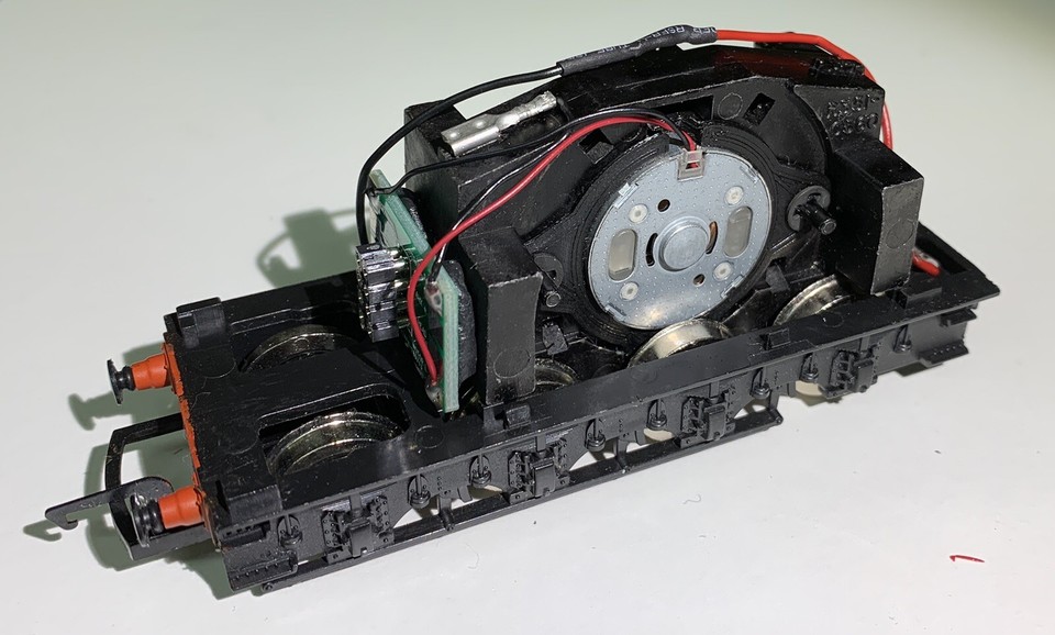 Hornby Ringfield Motor Upgrade Kits - with realistic speed options ...