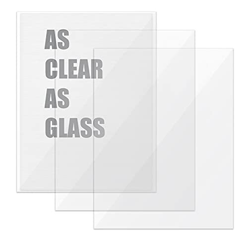 100 Pack Ultra Clear Binding Presentation Covers Clear Report Covers ...