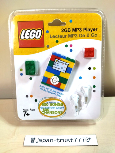 LEGO MP3 Player Multicolor Digital Audio Player 2GB *New in Pack* JAPAN ...