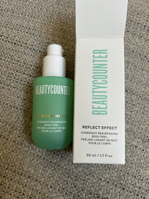 Beautycounter Reflect Effect Overnight Resurfacing Body Peel Full Size ...