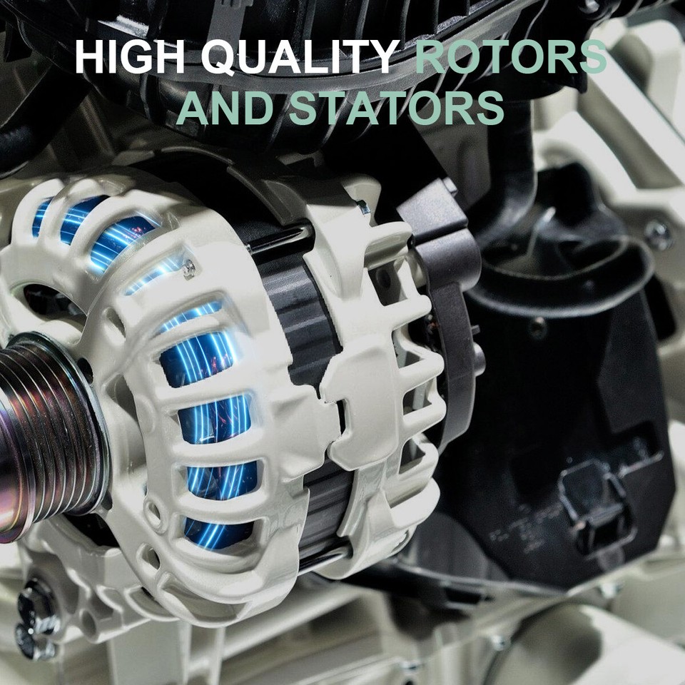 New Alternator for 2011 2012 2013 Kia Sportage 2.4L 2.4 37300-2G400 ...