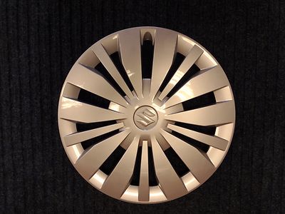 NEW Genuine Suzuki Swift Wheel Trim HUB CAP COVER 15" Silver 43250 ...