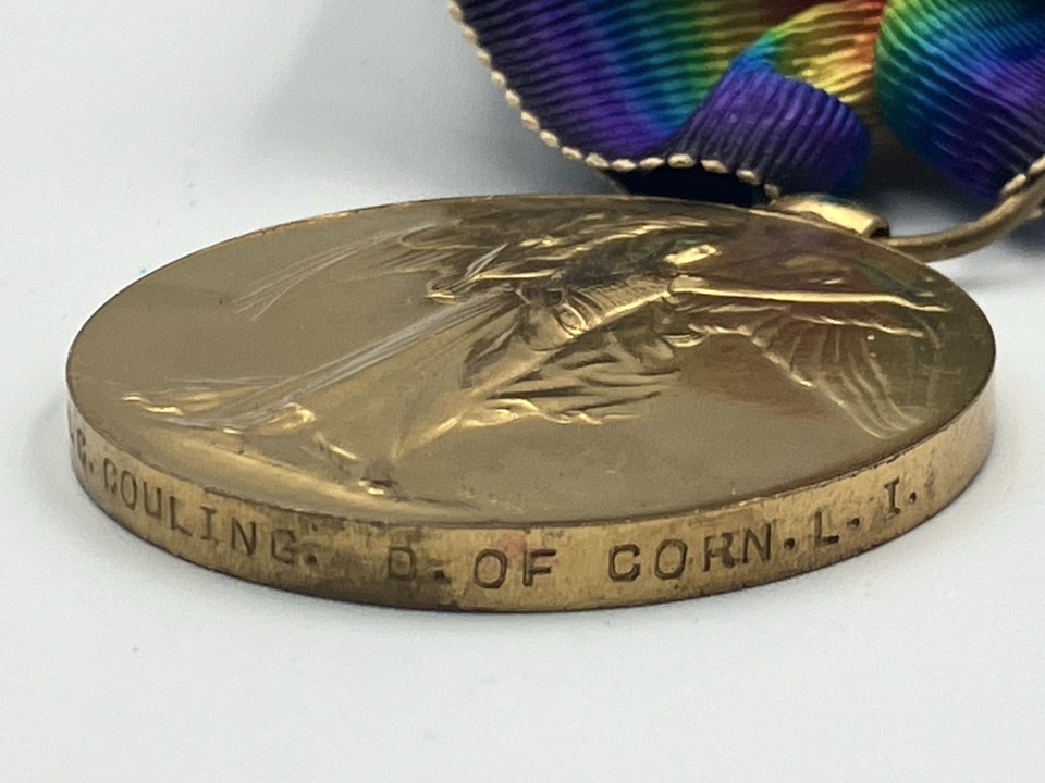 WW1 British Service Medals inc Allied Victory and British War with ...