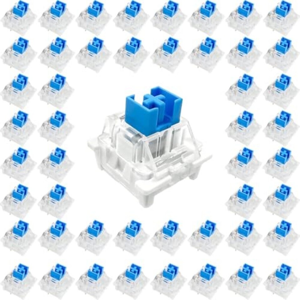 Mechanical Keyboard Tactile Switches 4mm Travel Distance 2.2mm ...