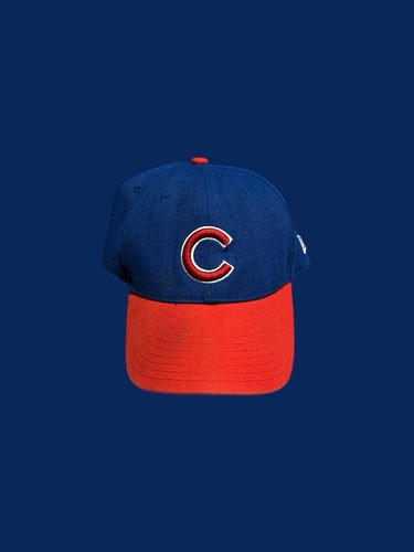 Chicago Cubs New Era VTG Two Tone Strapback Hat Distressed | eBay