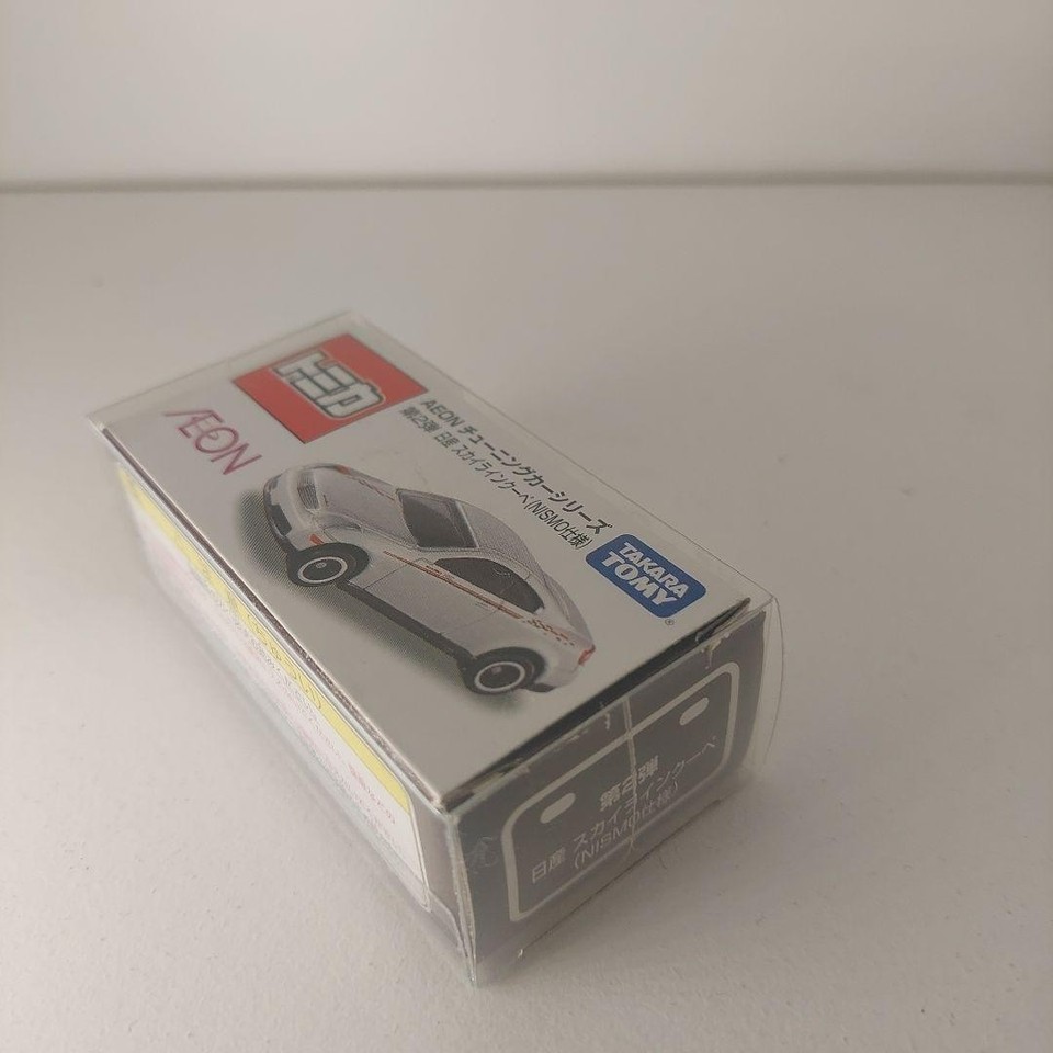Tomica Aeon Tuning Car Series Nissan Skyline | eBay Australia
