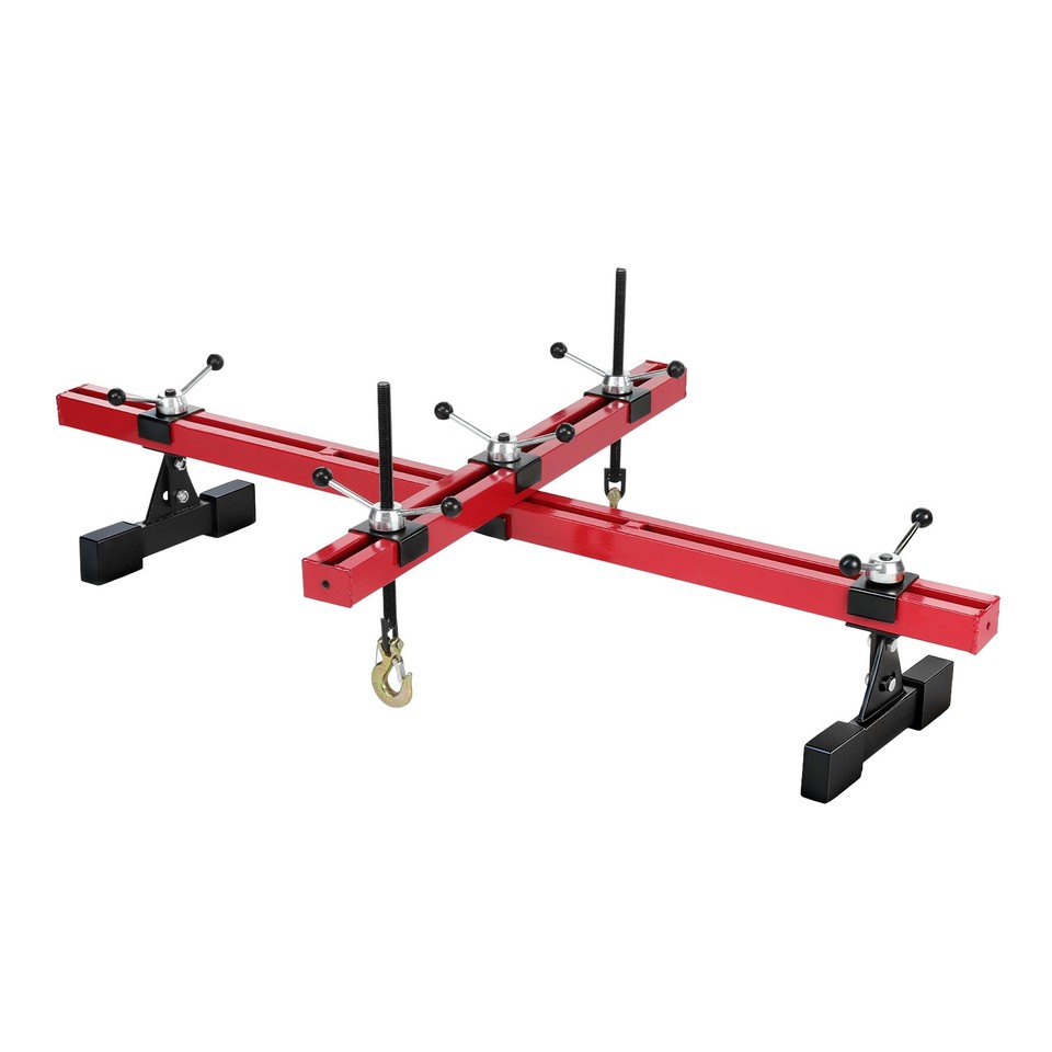 Heavy Duty Engine Support Beam 500kg Gearbox Bar With Cross Beam ...