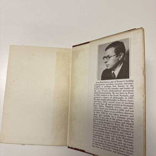 The Age Of Reason by Jean-Paul Sartre first edition / second printing ...
