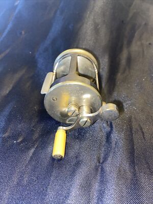 Vintage Horton Mfg No. 33 Blue Grass Simplex Reel. | eBay