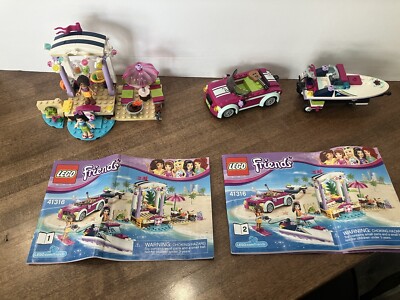 LEGO FRIENDS: Andrea's Speedboat Transporter (41316) | eBay