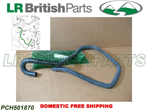 LAND ROVER EXPANSION TANK HOSE RANGE ROVER 06-09 4.2 PCH501870 NEW ...
