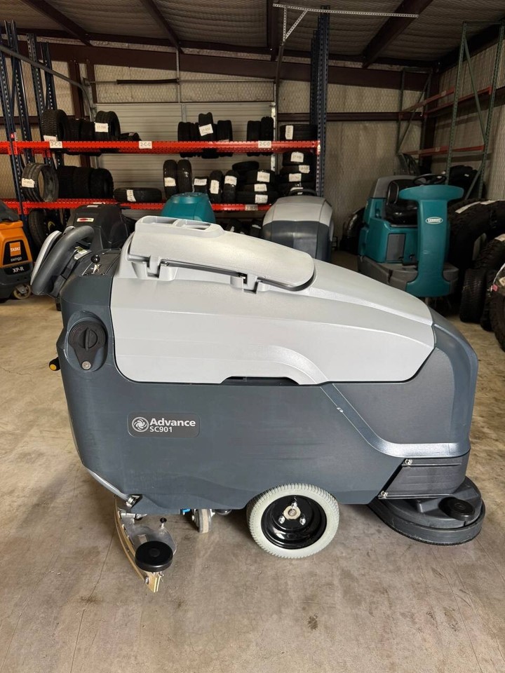 2023 Advance SC901 ST28D 28" Walk-Behind Floor Scrubber 380Hrs ...