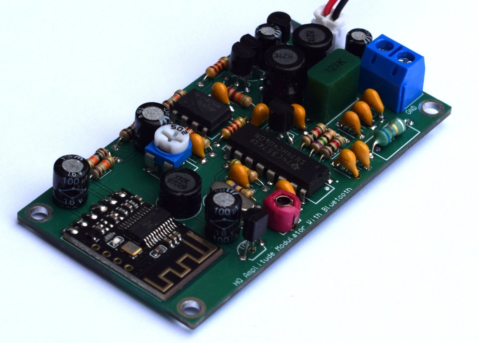 MW 1152 KHz AM Radio Transmitter/Modulator With Bluetooth For Vintage ...