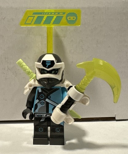 LEGO NINJAGO DIGI Nya Mini Figure Prime Empire 71711 | eBay