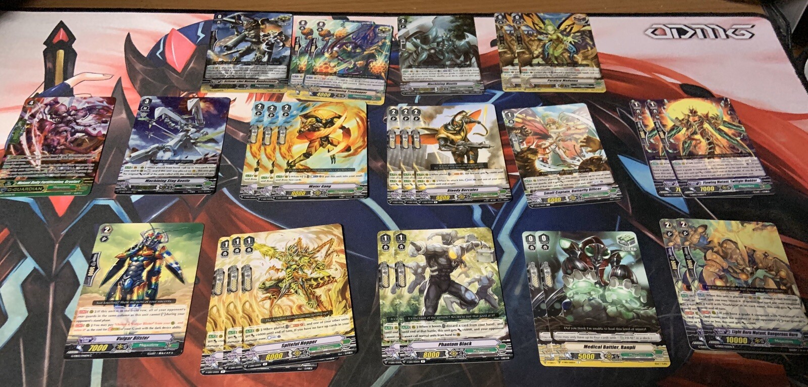 Cardfight Vanguard Gredora MegaColony Deck + Extras | eBay