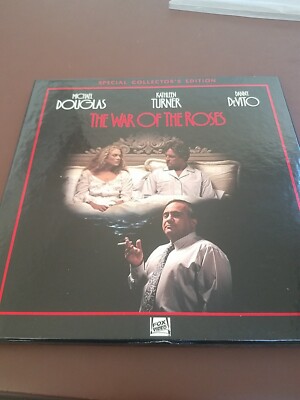 Laserdisc - Box Set - Comedy - The War of the Roses: Special Edition ...