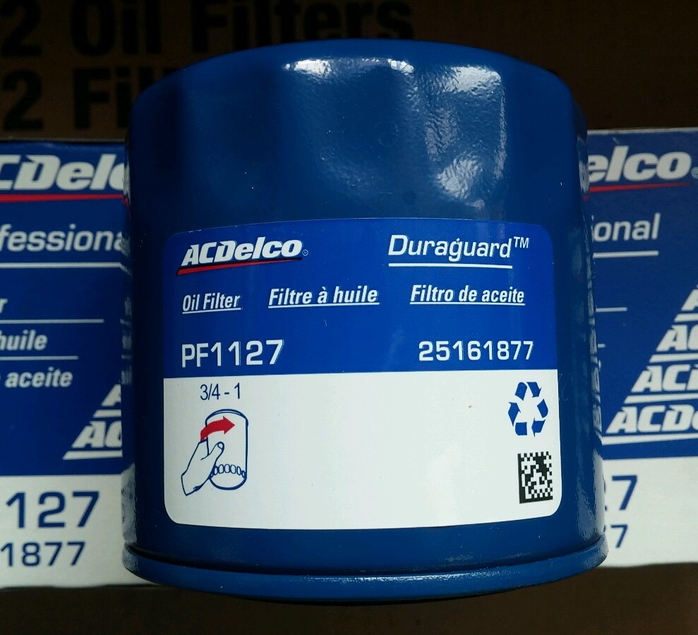 AC-Delco PF1127 - cross reference oil filters | oilfilter ...