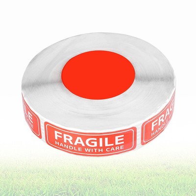 Fragile Adhesive Tape Suitcase Stickers Handle with Care up Safe ...