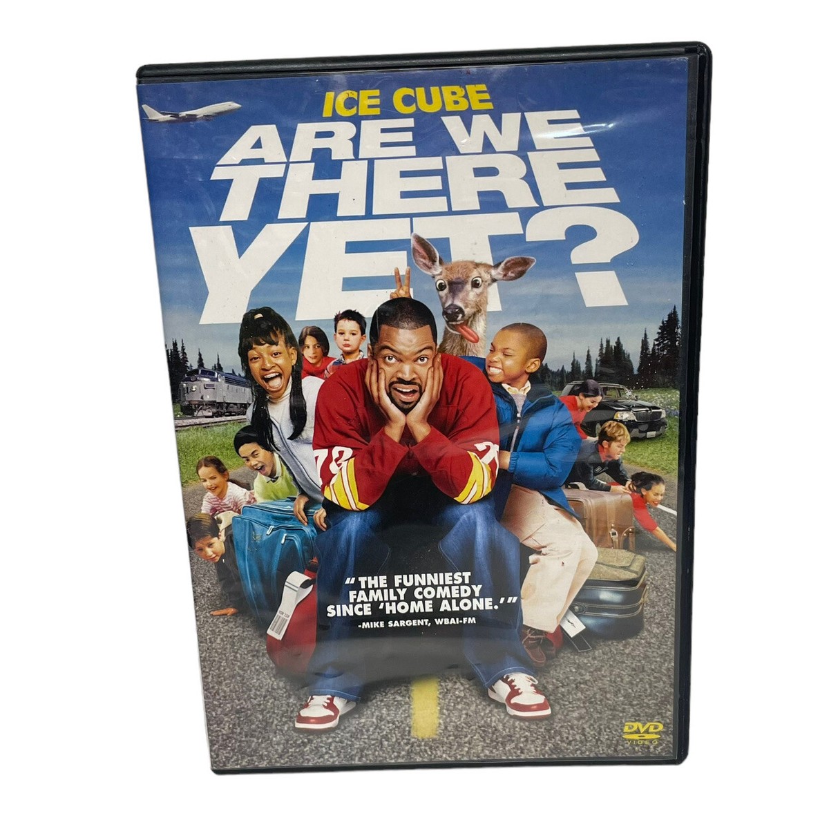 Ice Cube Kids Movie Buy Are We There Yet? / Are We Done Yet? On DVD