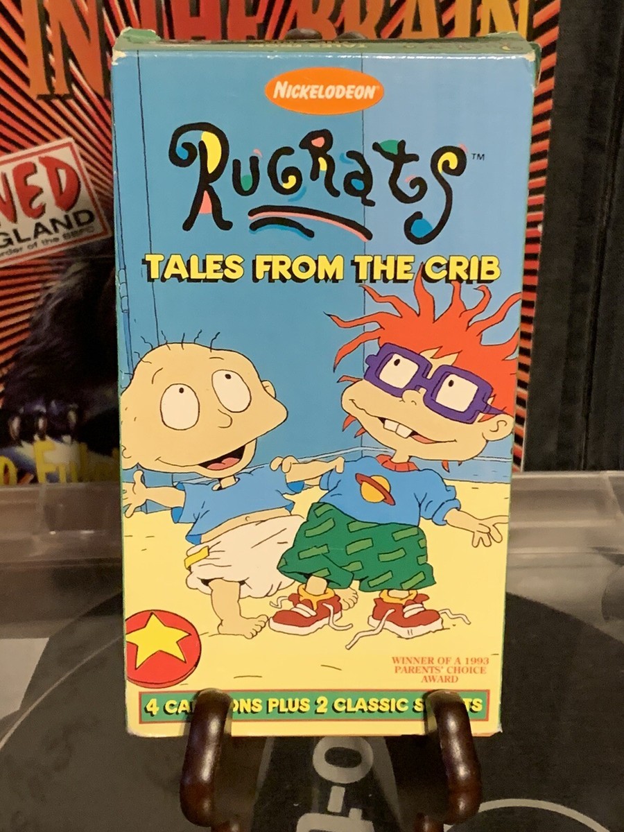 Rugrats Tales From The Crib Vhs