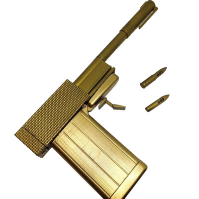 Golden Gun 007 Model Kit inspired prop James bond Cosplay Prop Replica ...