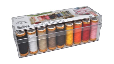 Gütermann 26 Spool Assorted Color Cotton Thread Box | eBay