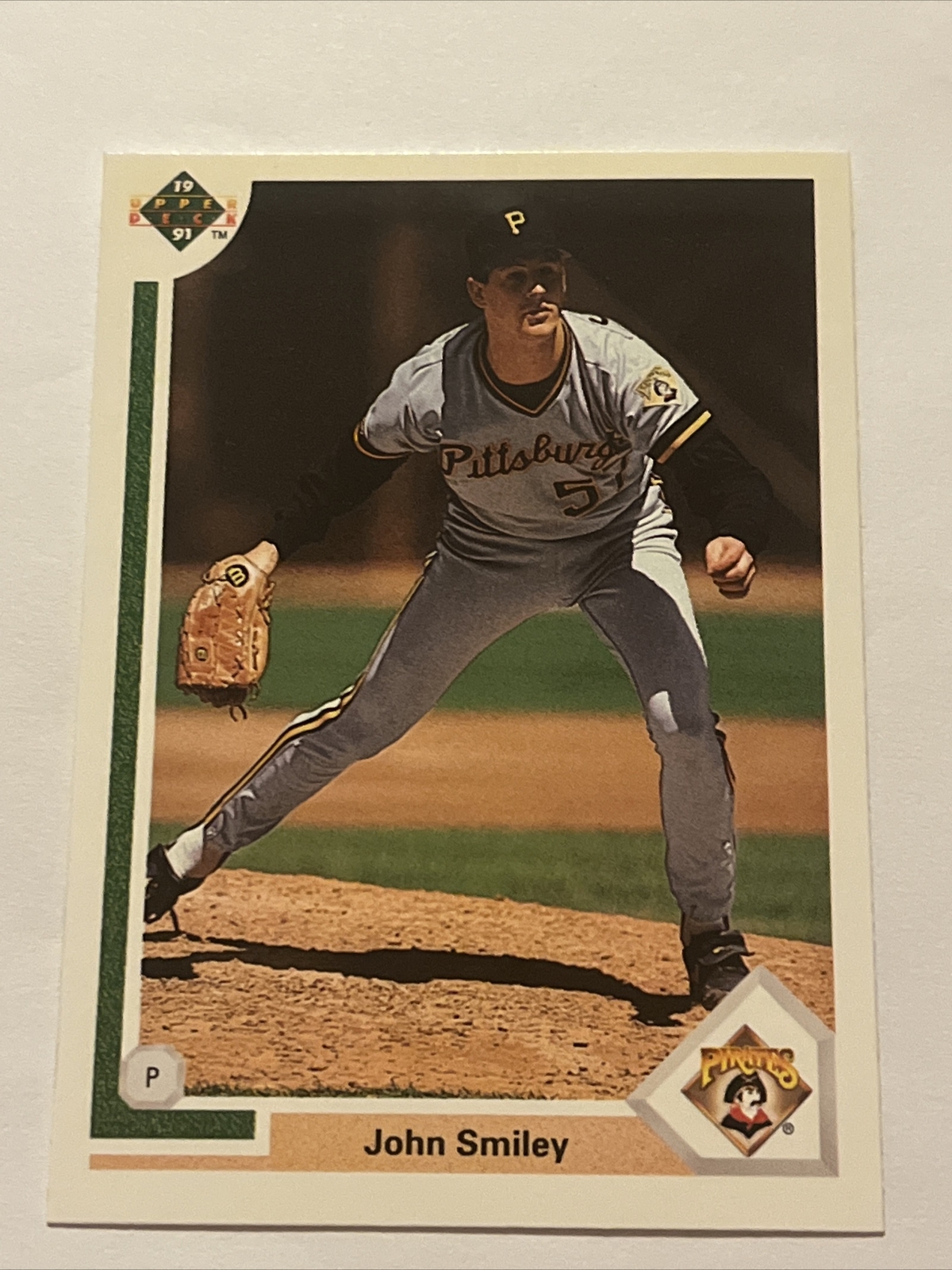 1991 Upper Deck John Smiley #669 Pittsburgh Pirates MLB | eBay