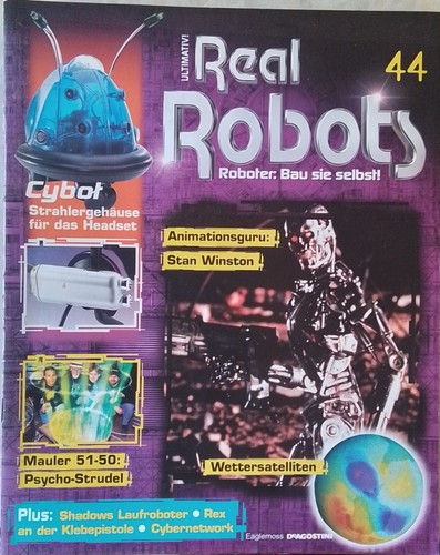 Ultimativ! Real Robots 44 Roboter Baue sie selbst! | eBay.de