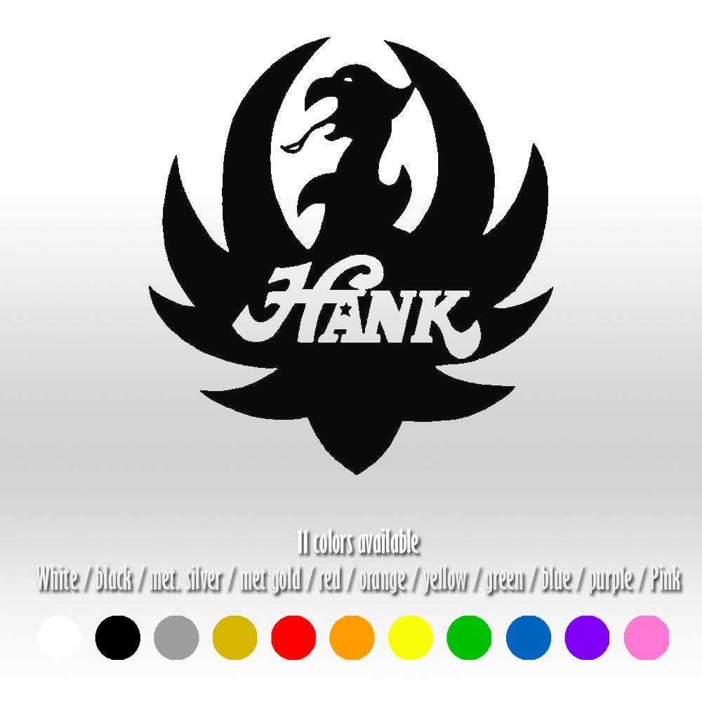 5" Hank Williams Jr Bocephus Country Music Window Car Diecut Vinyl ...