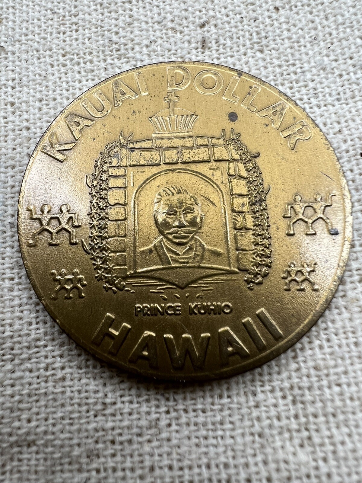 1975 KAUAI ONE DOLLAR TRADE HAWAII TOKEN COIN MEDAL | eBay