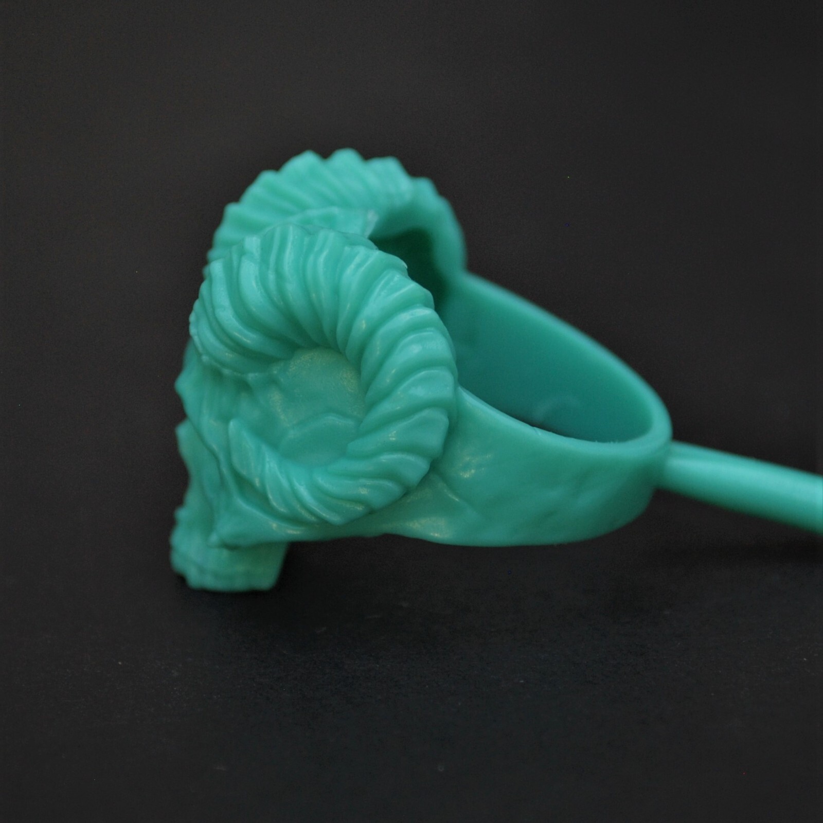 Skull Ring Wax patterns for lost wax casting Gold jewelry (2 pcs ...