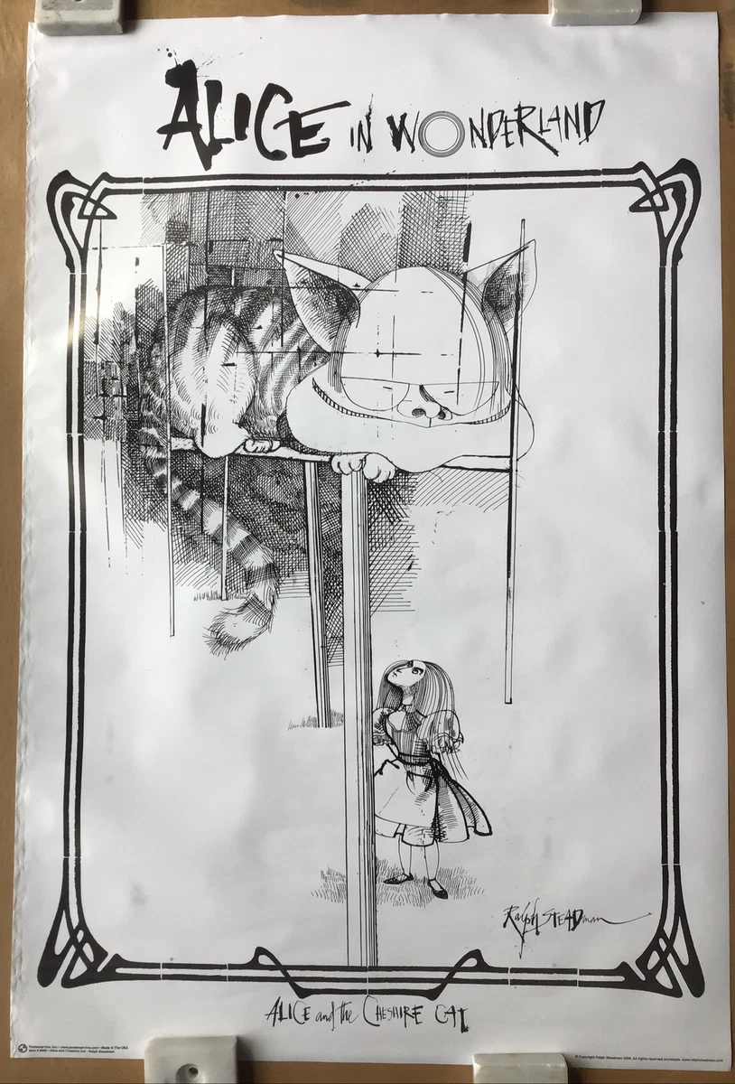 Ralph Steadman Art Alice In Wonderland