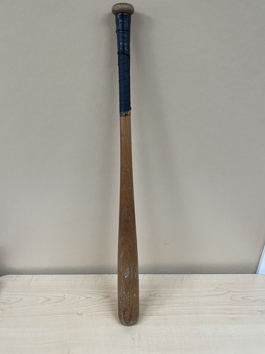 Vtg Hillerich & Bradsby Leader Wood Baseball Bat No.9 Mickey Mantle 34 ...