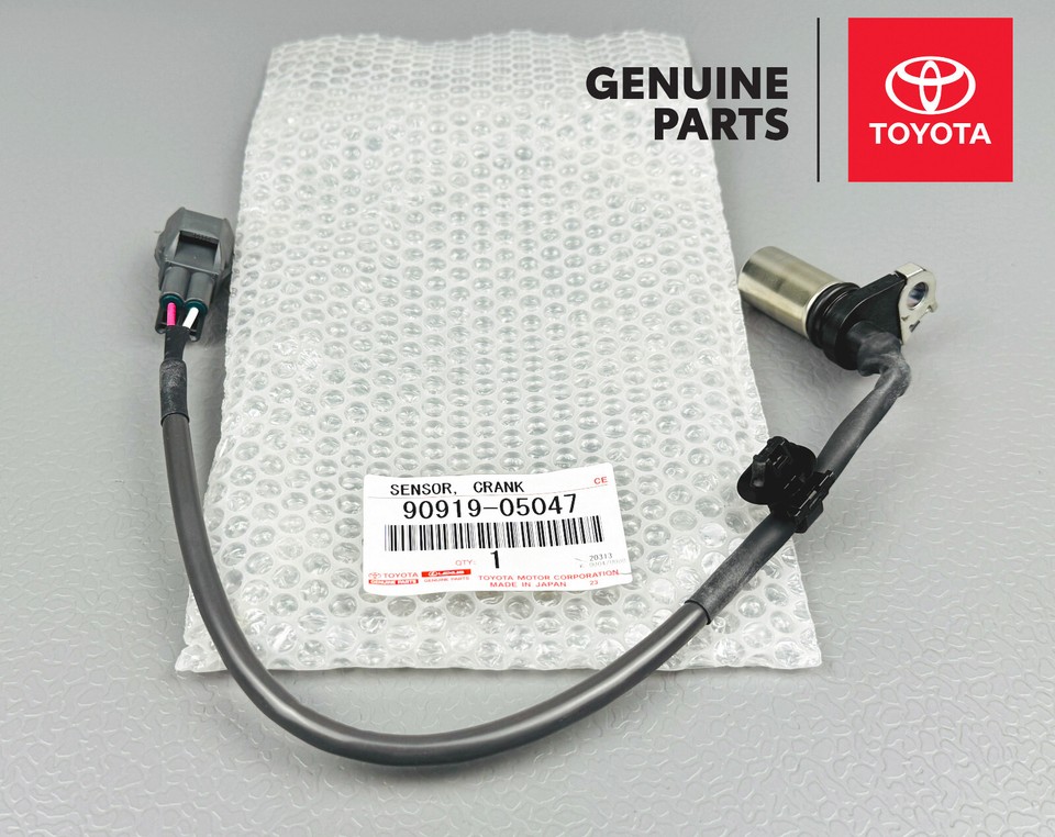 90919-05047 GENUINE TOYOTA SENSOR, CRANK POSITION 9091905047 , 90080 ...