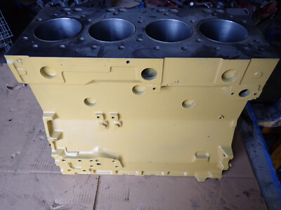 Perkins 1004-40T Diesel Engine Block Crankcase 3711D02A/4 CAT 3054 WOW ...