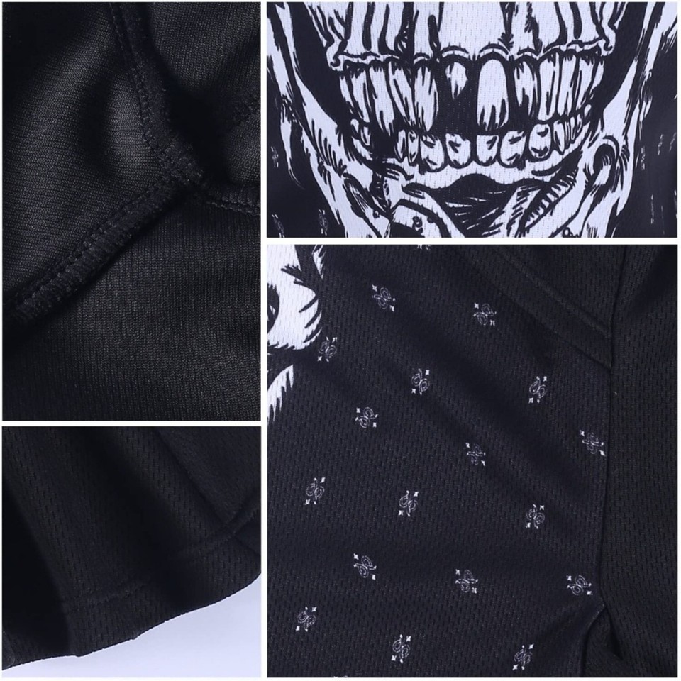 Scary Balaclava Ski Face Mask Halloween Ghost Skull Full Face Mask for ...