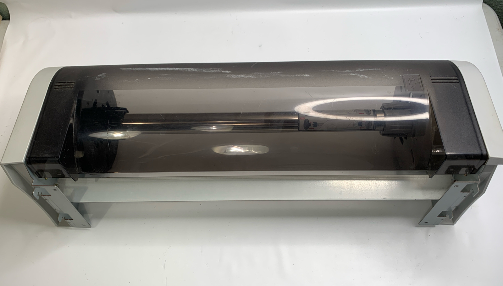 EPSON StylusPro 4000 4800 4880 17" Printer Media Holder with Spindle | eBay