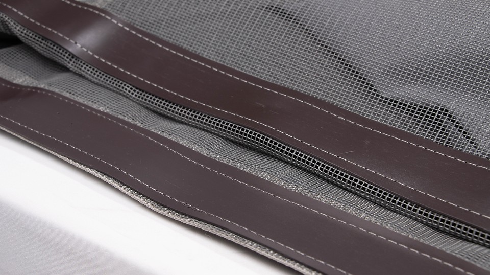 Two Layers Toy Hauler Screen Rear Opening For Ramp Doors Up to 90 Inch ...